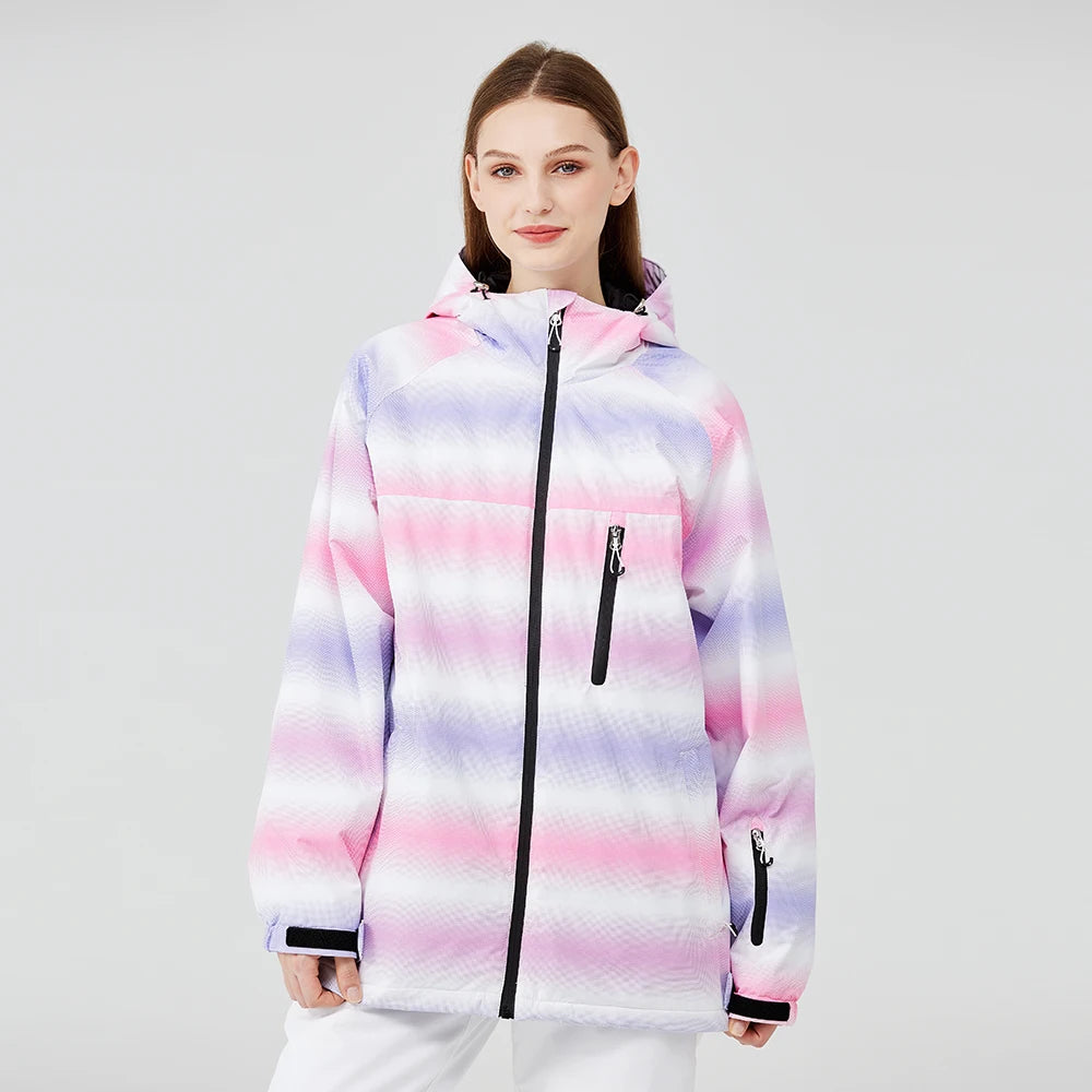 ARCTIC QUEEN Colorful Winter Ski Snowboard Jacket - Women's - Cheap ...