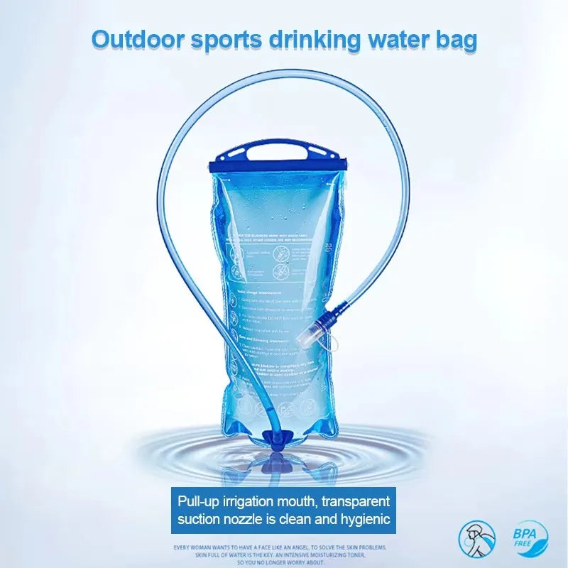 HYDRATION 2L TPU Water Bladder Blue - Cheap Snow Gear