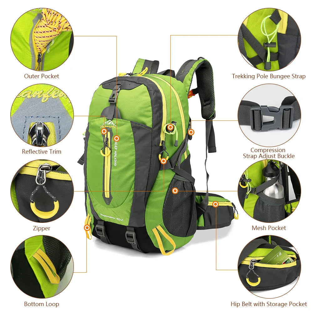BUY TOMSHOO 40 Liter Backpack ON SALE NOW! - Cheap Snow Gear
