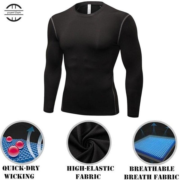 BUY YUERLIAN Compression Base Layer ON SALE NOW! - Cheap Snow Gear